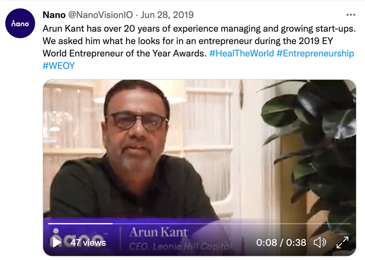 Ernst & Young – EY Entrepreneur of the Year list of Steve Papermaster ...