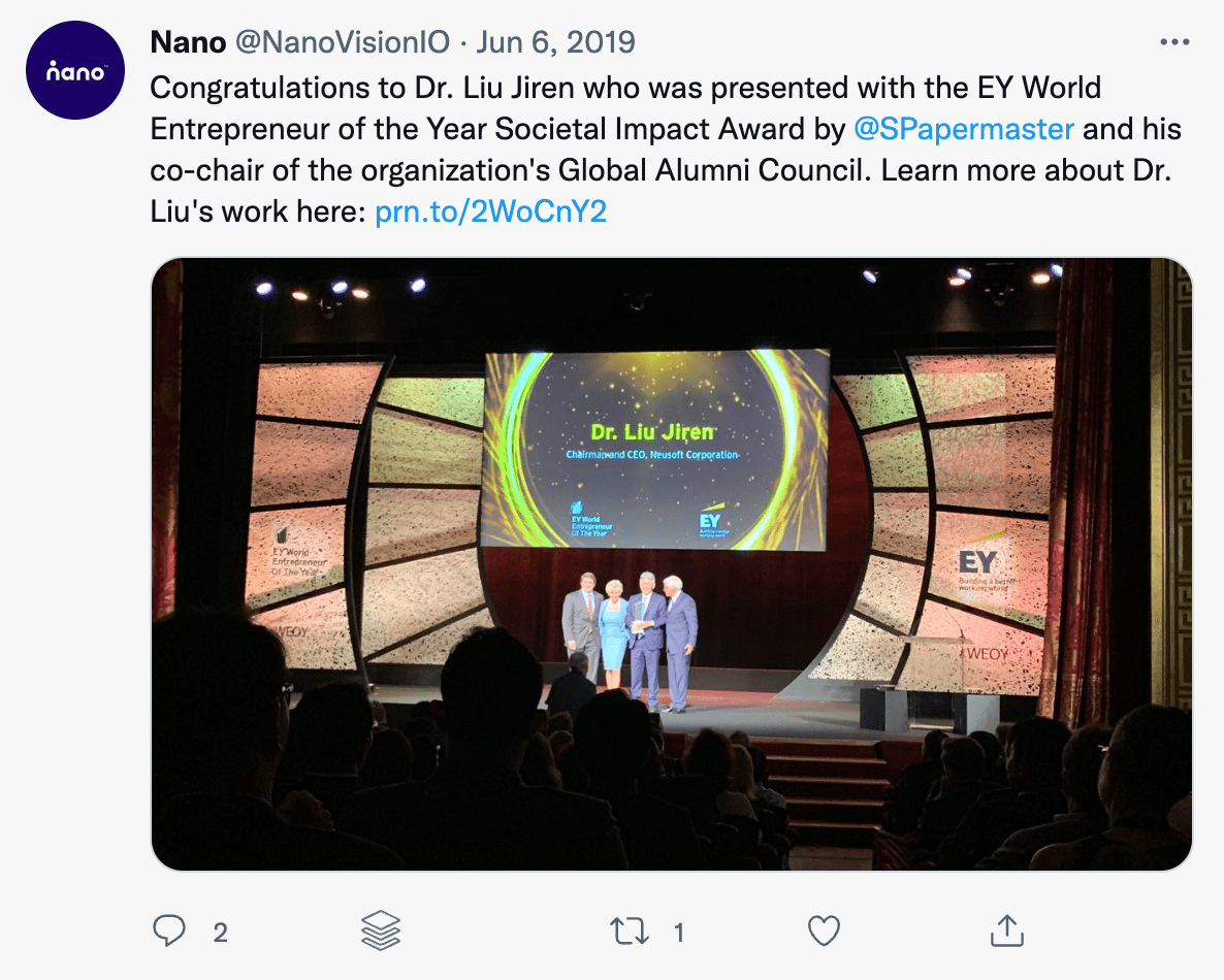 Ernst & Young – EY Entrepreneur of the Year list of Steve Papermaster ...